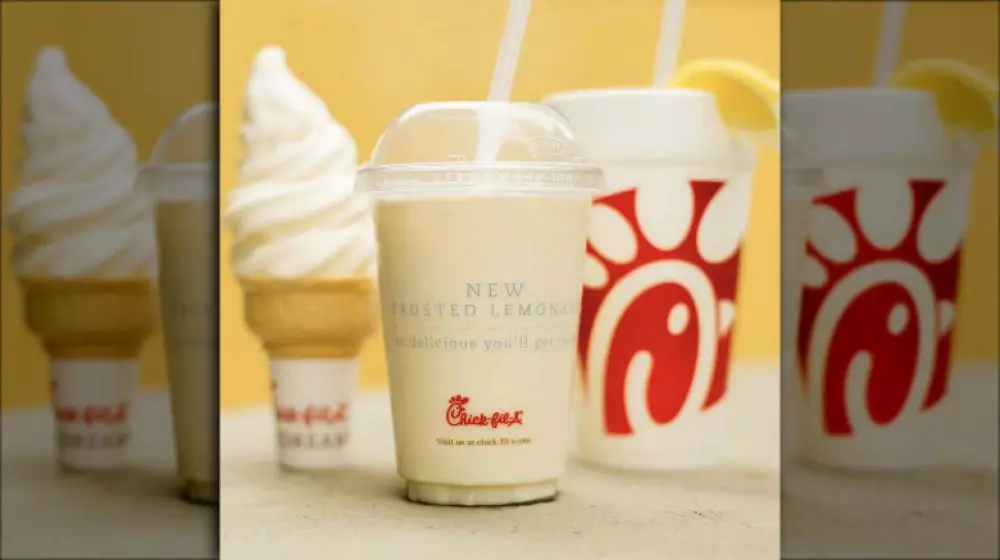 chick-fil-a frosted လင်မနစ်