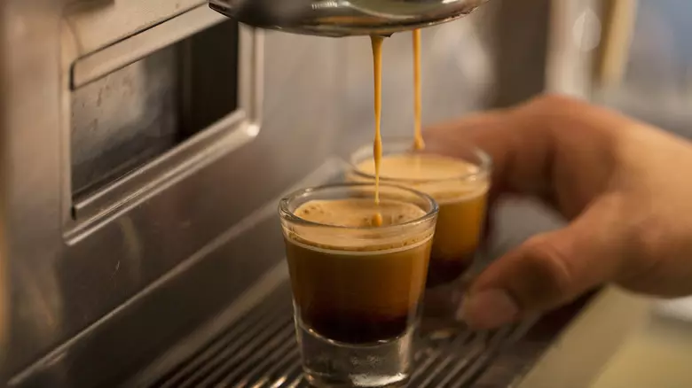 Espresso fana