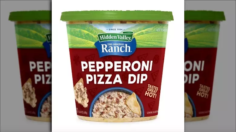 Dip de pizza de pepperoni de Hidden Valley Ranch