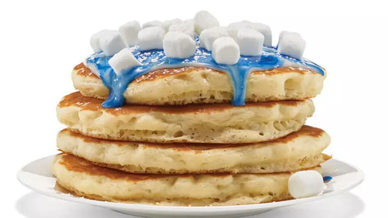 IHOP Winter Wonderland Pancakes