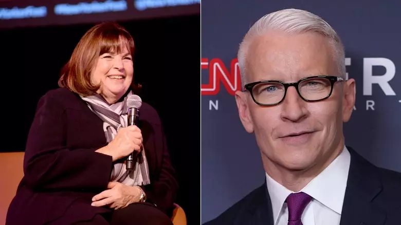 Ina Garten in Anderson Cooper