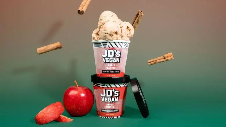 I-JD's Vegan apple butter flavour