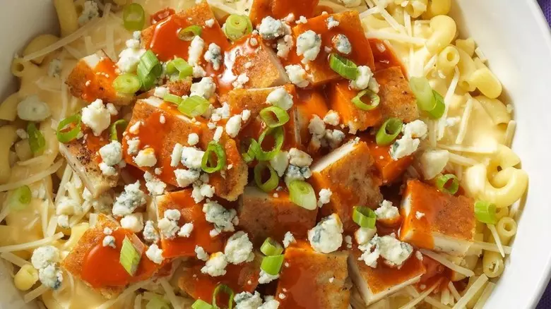 Buffalo Chicken Mac