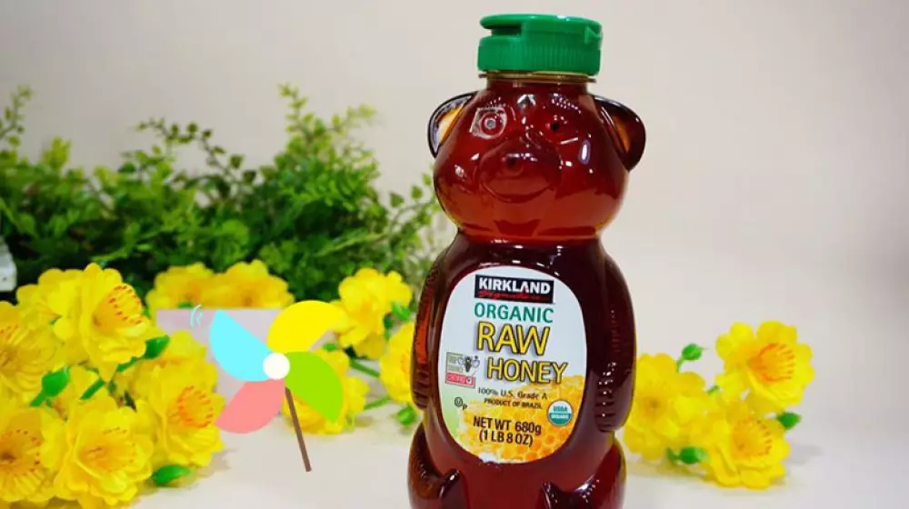 Kirkland Signature Organic Raw Honey