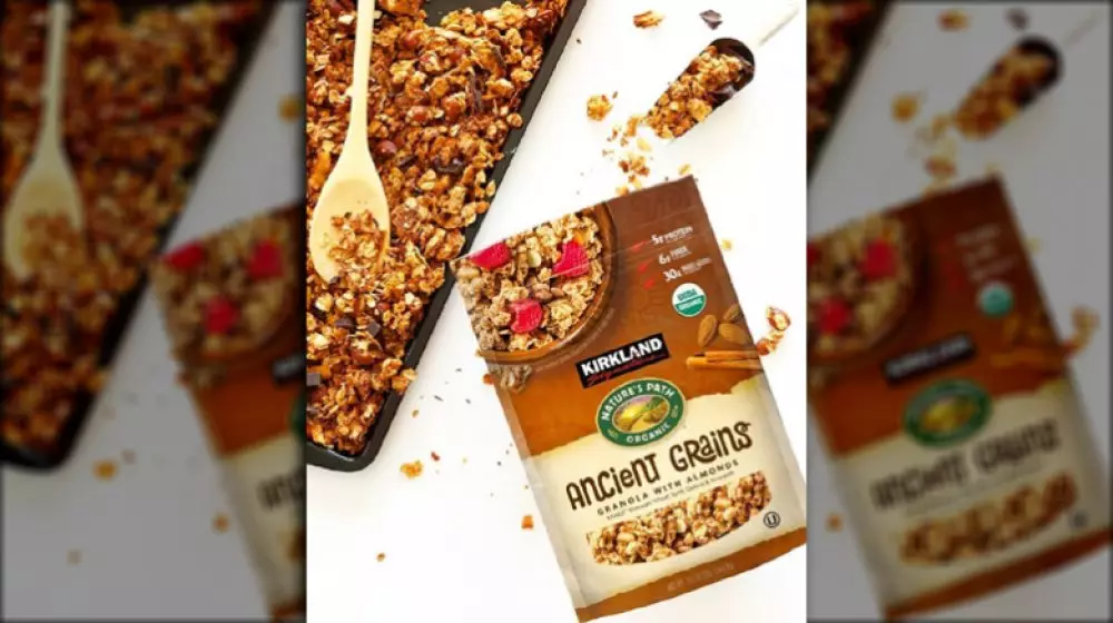 Granola Bijian Purba Organik Kirkland Signature