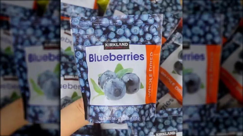 Kirkland Signature Blueberries пурра хушк