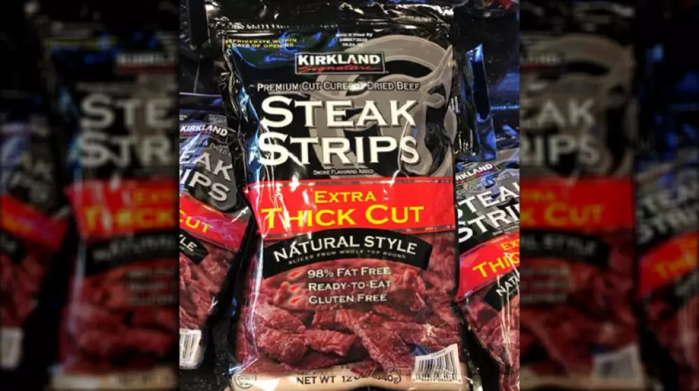 Kirkland Signature Premium extra hrubé steakové pásiky