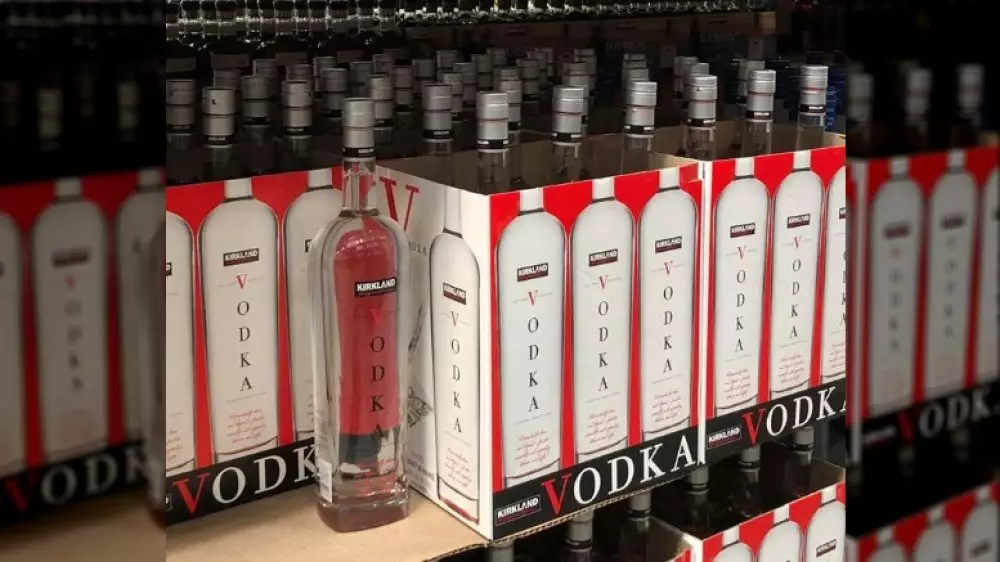 Kirkland Frantziako Vodka