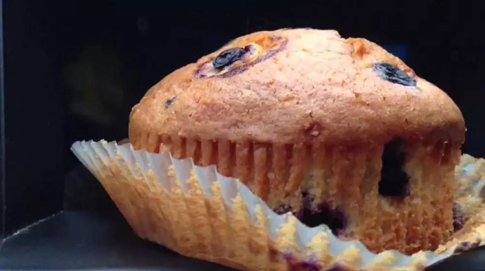 Muffins de arándanos de Costco Bakery