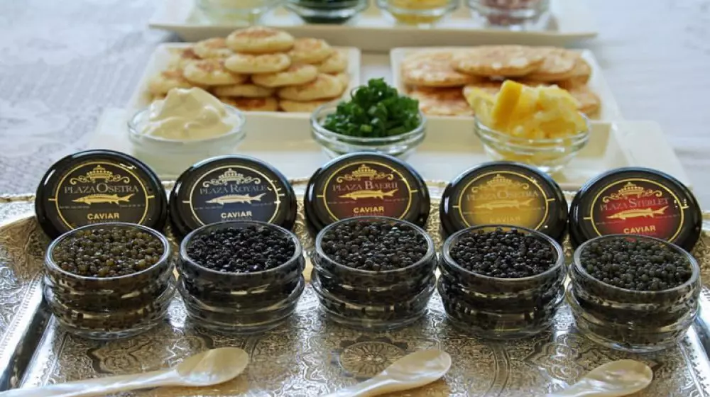 Бастаи Caviar Plaza Osetra Kilo