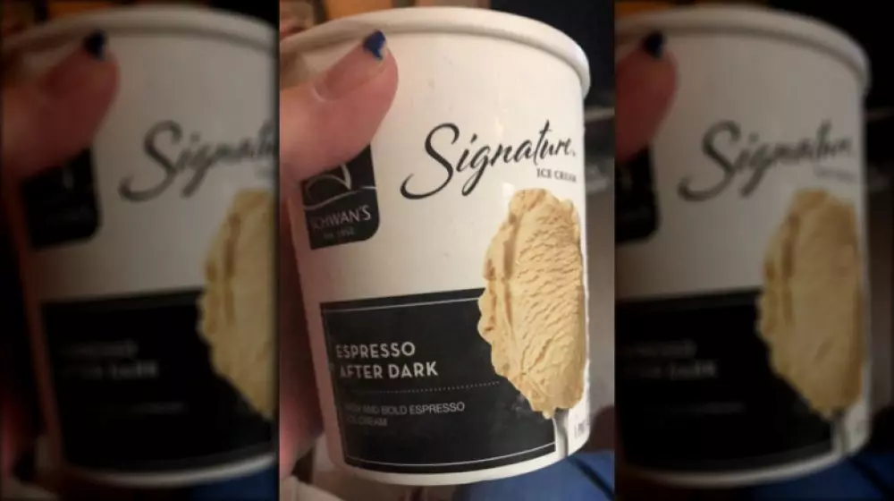 Schwan's Espresso After Dark Ice Cream Pints