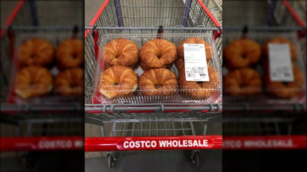 Круассанҳои нонпазии Costco