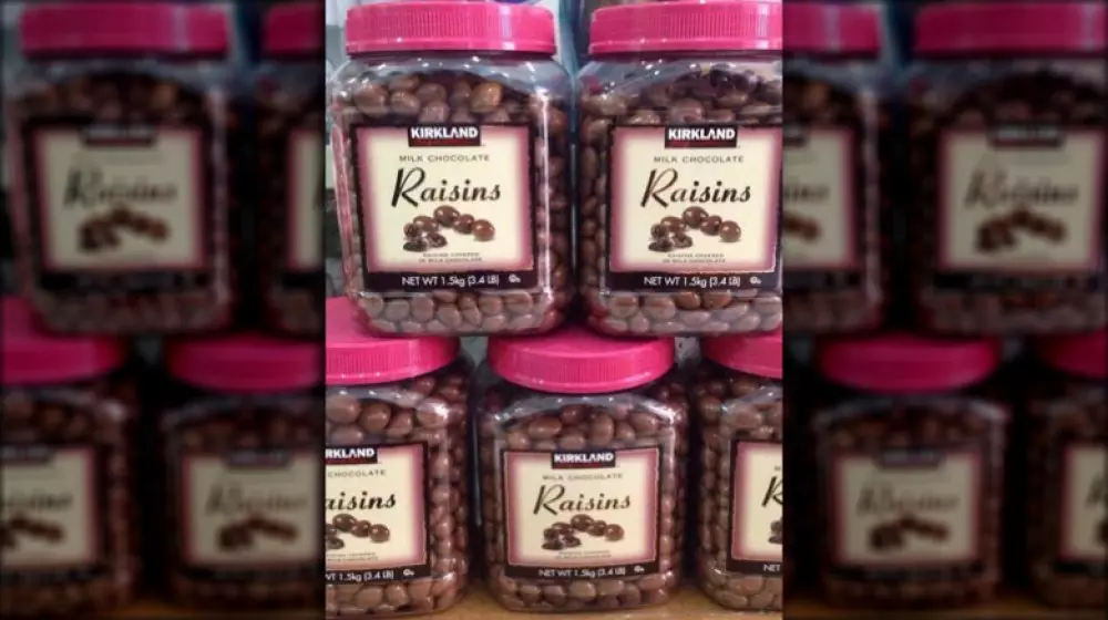 Kirkland Signature Milk Chocolate Raisins