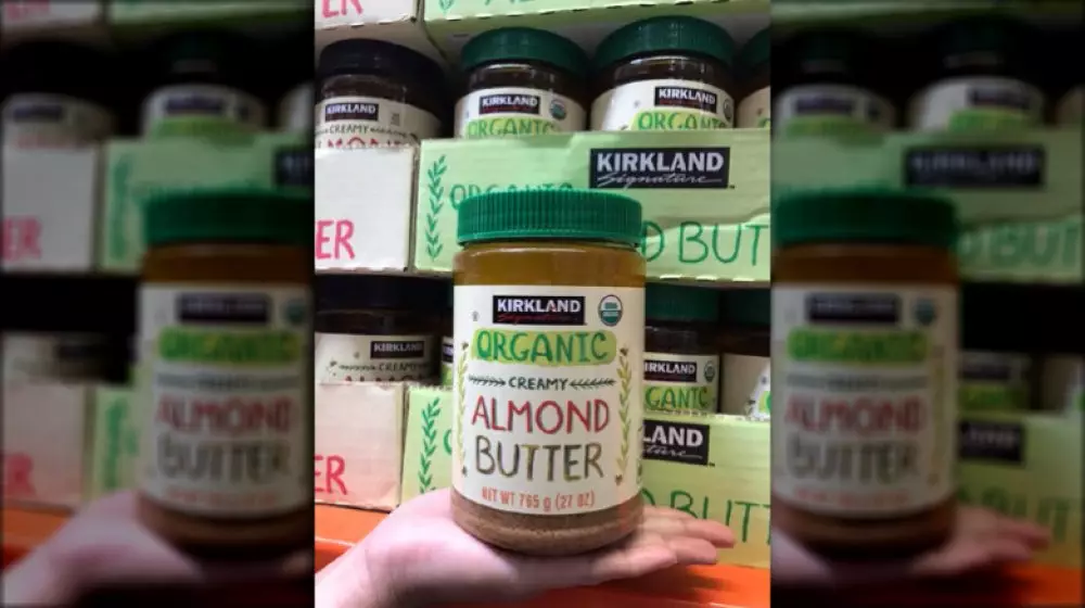 Kirkland Signature Organic Creamy Amandel Butter