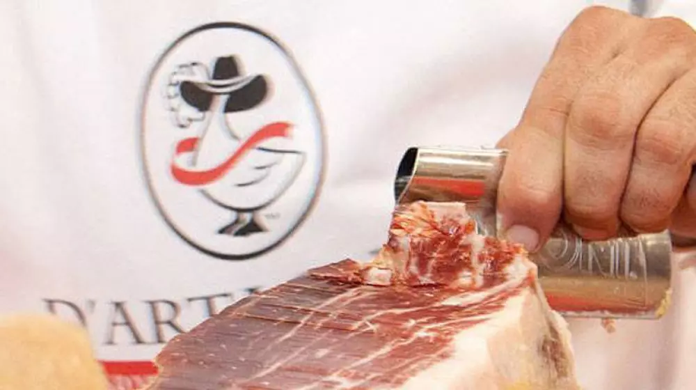 D'Artagnan Spanish Mangalica Dry Cured Ham