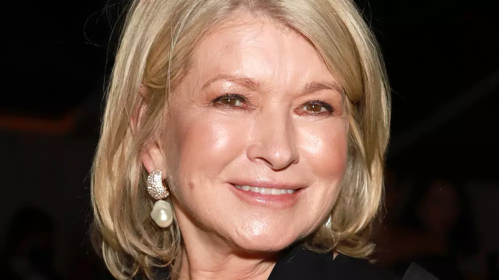 Martha Stewart en la alfombra roja