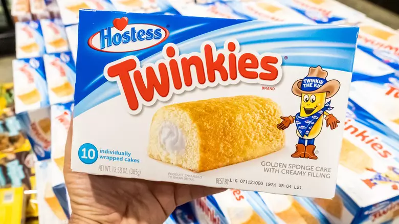 Пакет Twinkies
