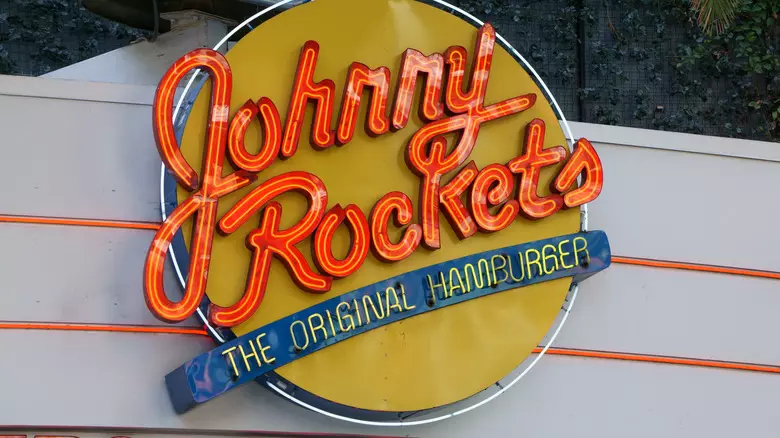 Johnny Rockets loqosu