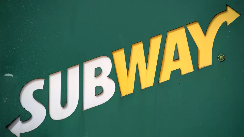 Subway sign