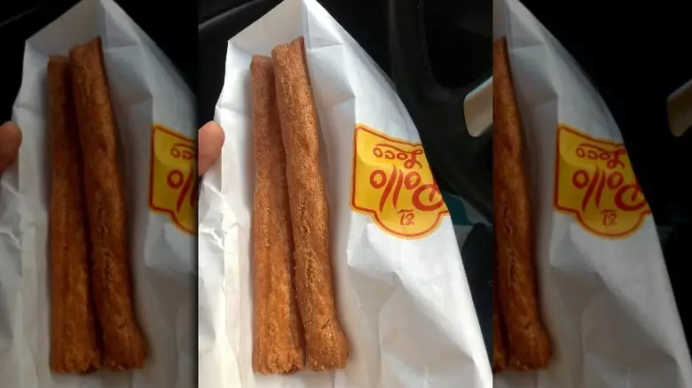 Churros alla cannella