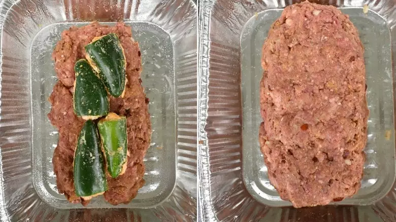 ការប្រមូលផ្តុំ meatloaf ហឹរ