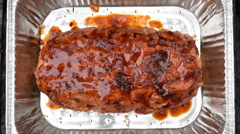 glazed grilled meatloaf ҷолибу