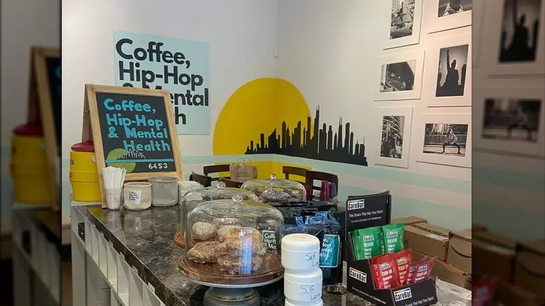 A Coffee, Hip-Hop és Mental Health üzletben