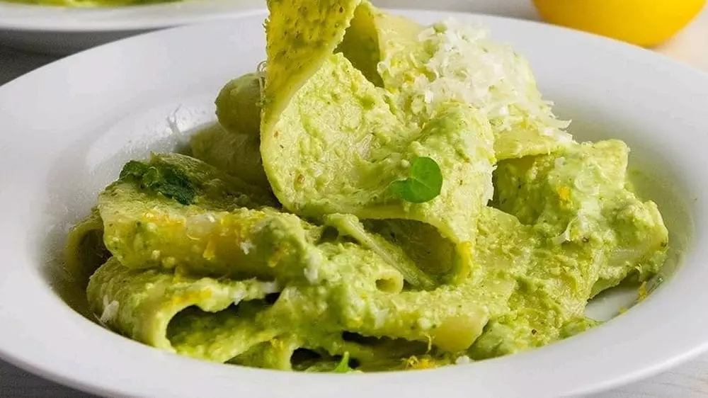 Pesto aux agrumes de Giada De Laurentiis