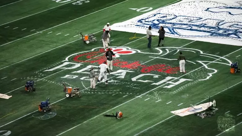 chick-fil-a peach bowl