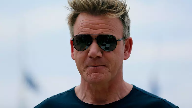 Gordon Ramsay mit Sonnenbrille