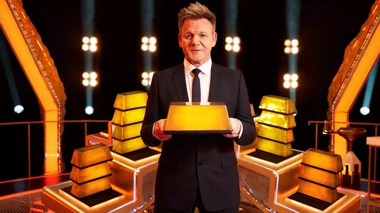 Gordon Ramsay Bank Balance Game Show