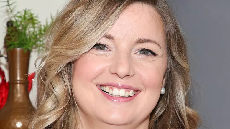 ภาพระยะใกล้ของเชฟ Damaris Phillips