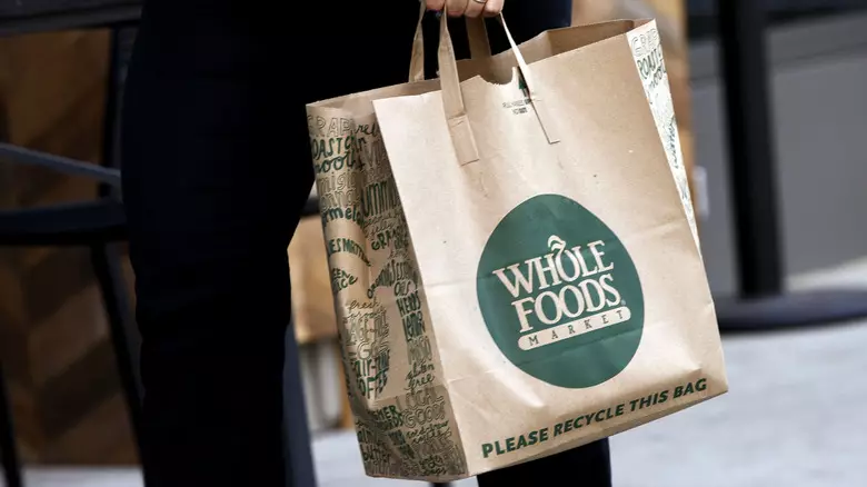 Whole Foods Alış-veriş çantası