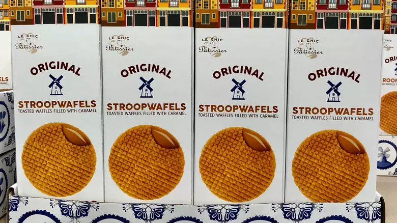 stroopwafel в американски магазин за хранителни стоки