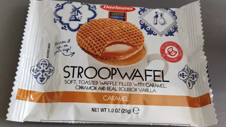 stroopwafel пакет по време на полет