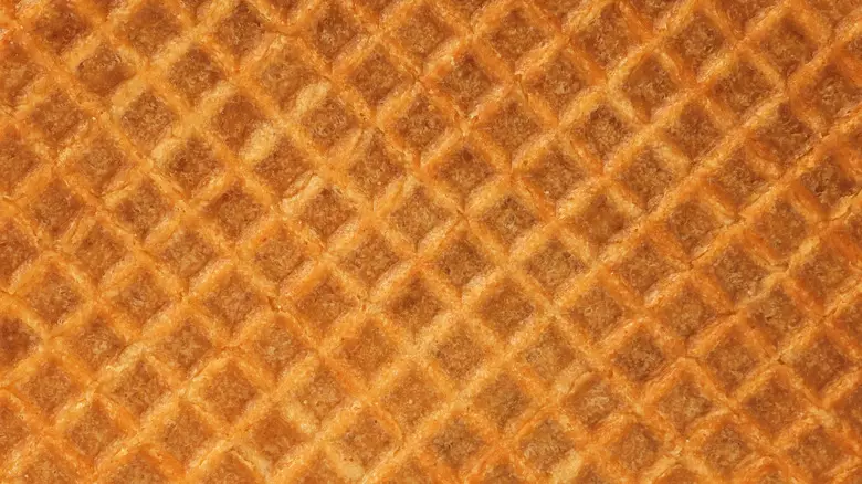 stroopwafel фон