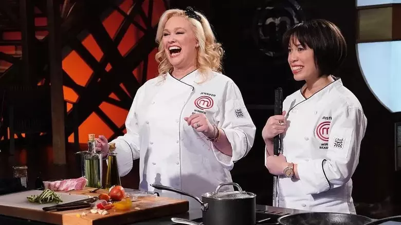 Christine Ha a Masterchefről