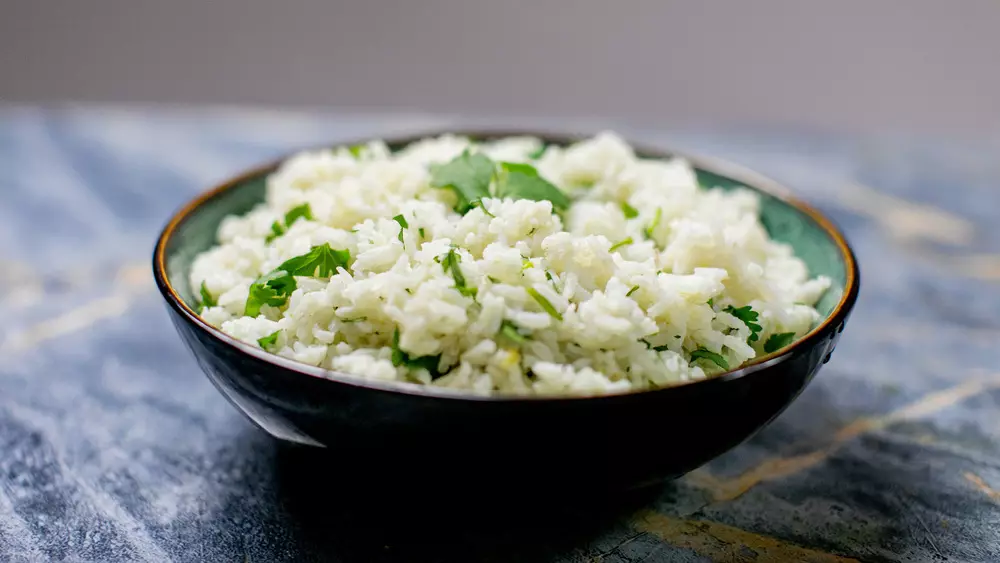 nasi limau ketumbar