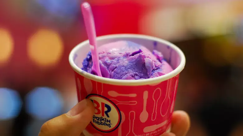 Coppa gelato Baskin-Robbins