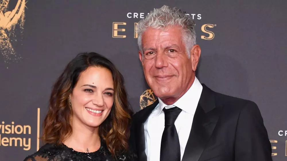 Anthony Bourdain Asia Argento