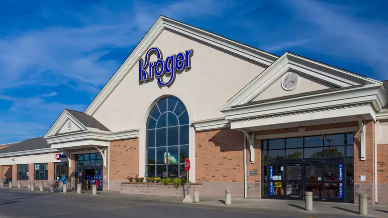 Mặt tiền cửa hàng Kroger