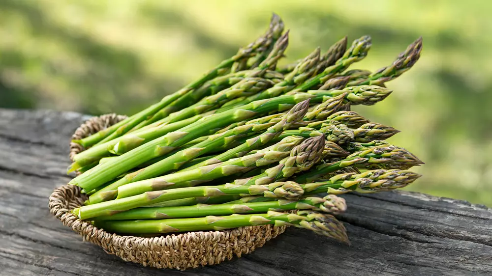 asparagus di selikê de