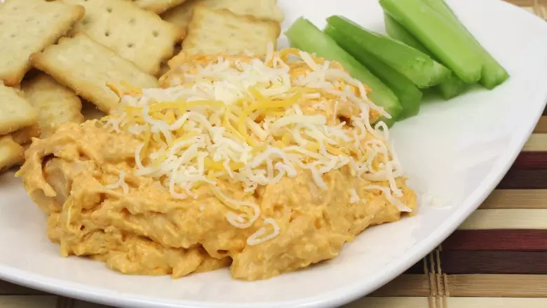 Buffalo chicken dip