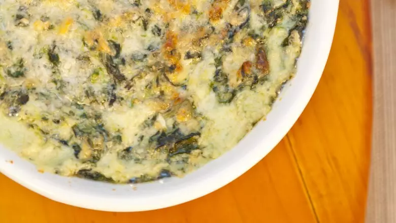 උණුසුම් නිවිති-artichoke dip