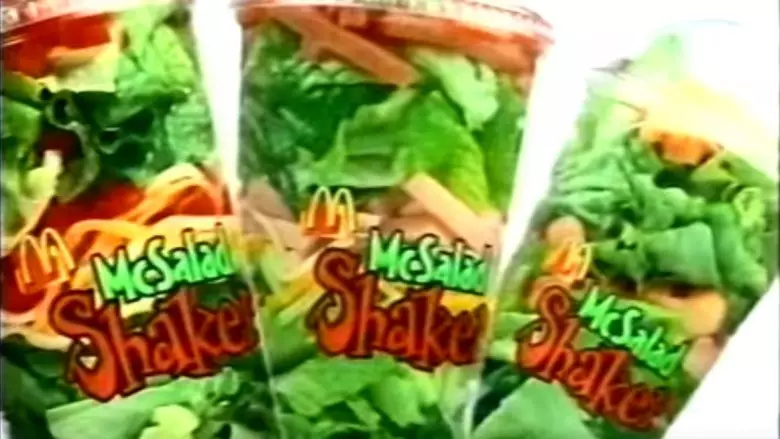 Shaker sallate McDonald's