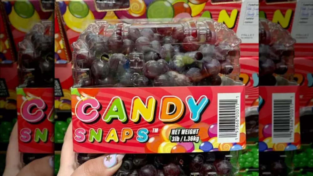 Costco candy snap szőlő