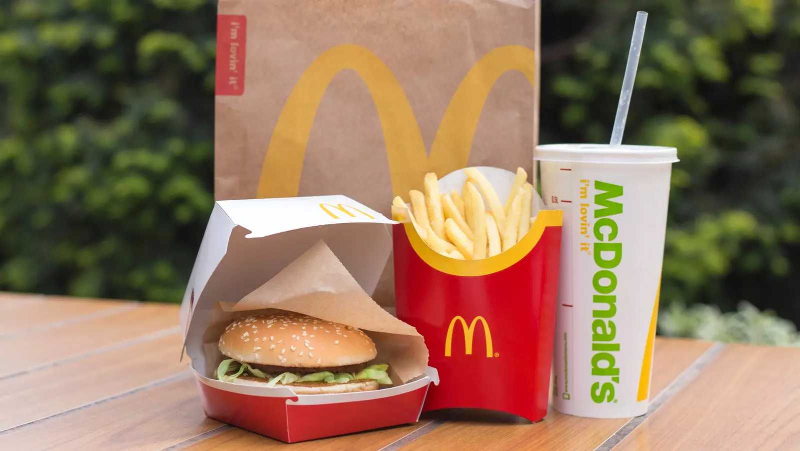 L'element del menú interromput Els empleats de McDonald's no podien suportar