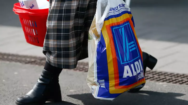 Aldi-Käufer