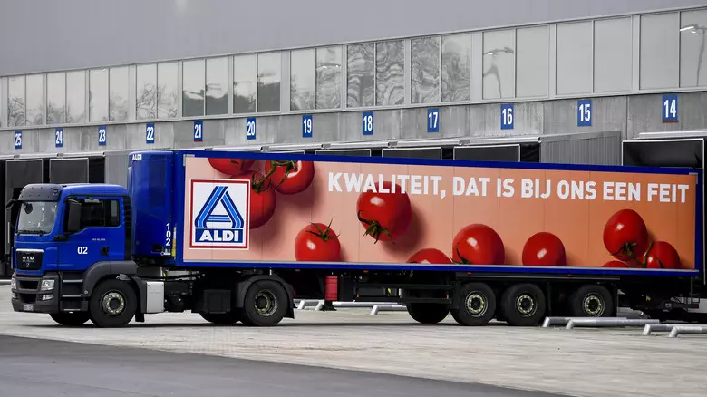 aldi lastebil