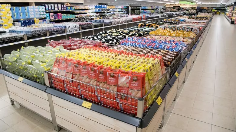 aldi myymälä